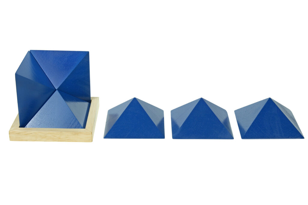 ชุดปริมาตรของพีระมิด (ชุดปฏิบัติวิธีที่ 3) [Volume of a Pyramid (Set#3 ...