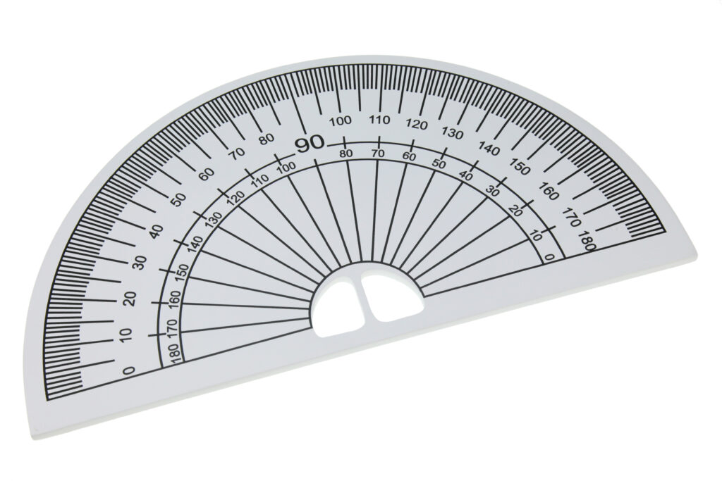 ชุดไม้โปรแทรกเตอร์ [Protractor] – Kids and Toys