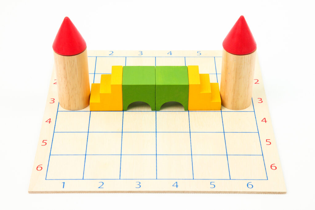 สื่อ Unplugged Coding : บล็อกไม้สร้างเมือง – Kids and Toys